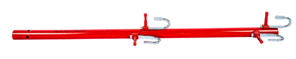 Buy Now the 42" W-Style Female Scaffold Guard Rail Post with Candy Cane Lock – ScaffoldExpress.com