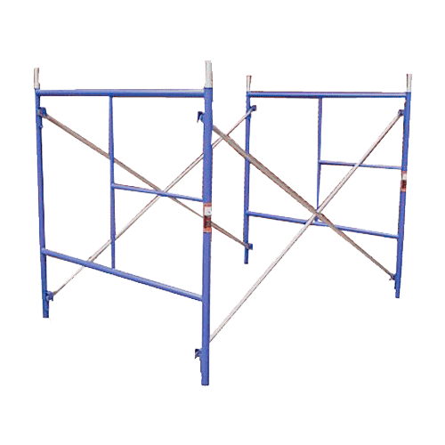 Buy Now the 5'W x 5'H x 7'L Mason Scaffold Frame Set – ScaffoldExpress.com