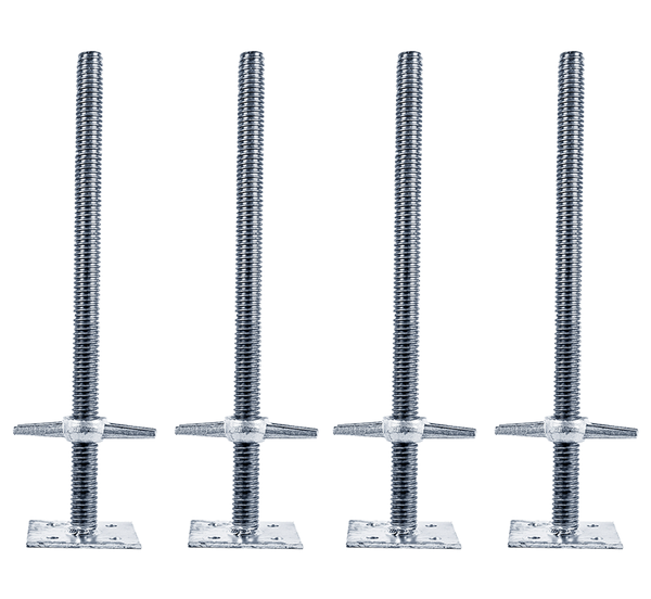 Buy Now the Set of 4 - 24" Screw Jacks with Base Plates ...