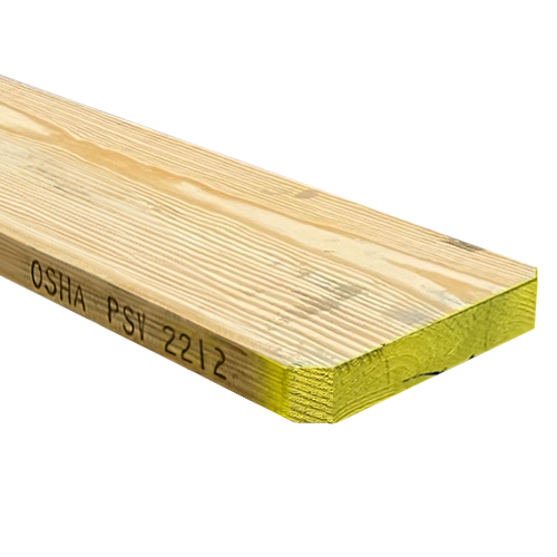 Bundle of 20 - 12 foot Wood - Yellow - Scaffold Planks ...
