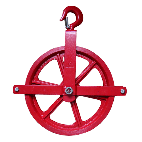 12 inch Scaffolding Well Wheel Pulley – ScaffoldExpress.com