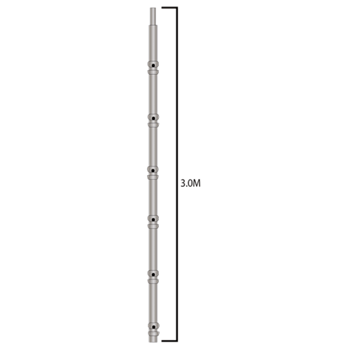 Buy Now the Cup Lock 3.0M Vertical w/Spigot – ScaffoldExpress.com