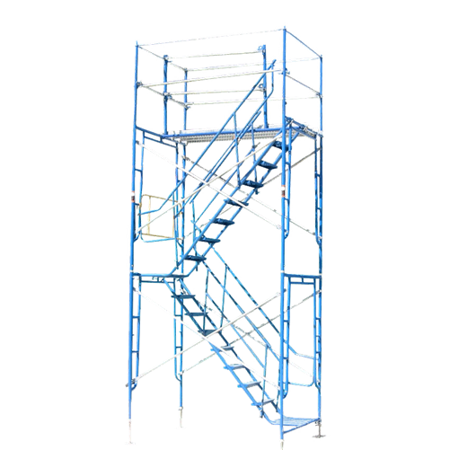 13 Foot Non Rolling Scaffolding Stair Tower For Construction ...