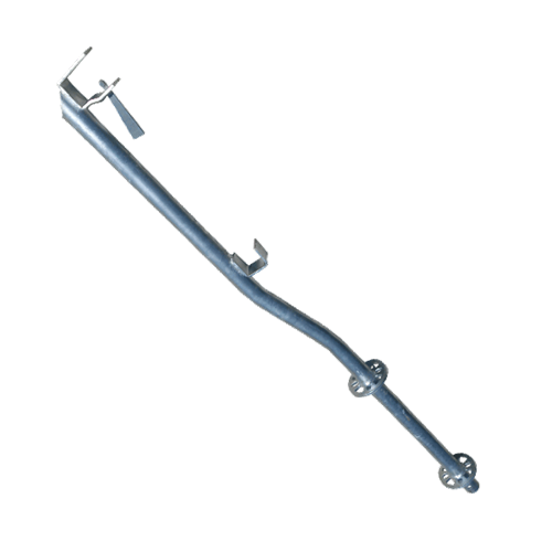 Ring Lock Guardrail Standard – ScaffoldExpress.com