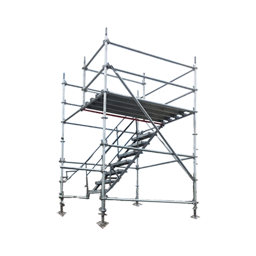 7' Ring Lock System Scaffold Stair Tower – ScaffoldExpress.com